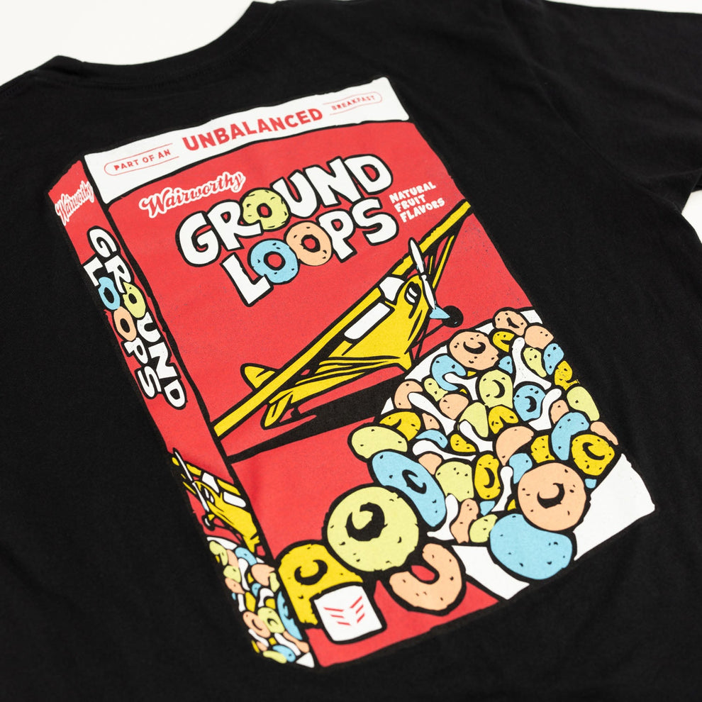 Ground Loops T-Shirt – Trent Palmer - Shop
